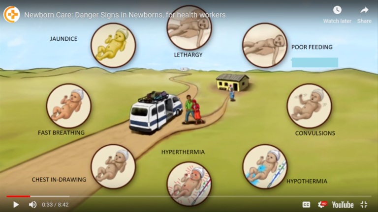 The 8 “danger signs” in the newborn – NICHE International