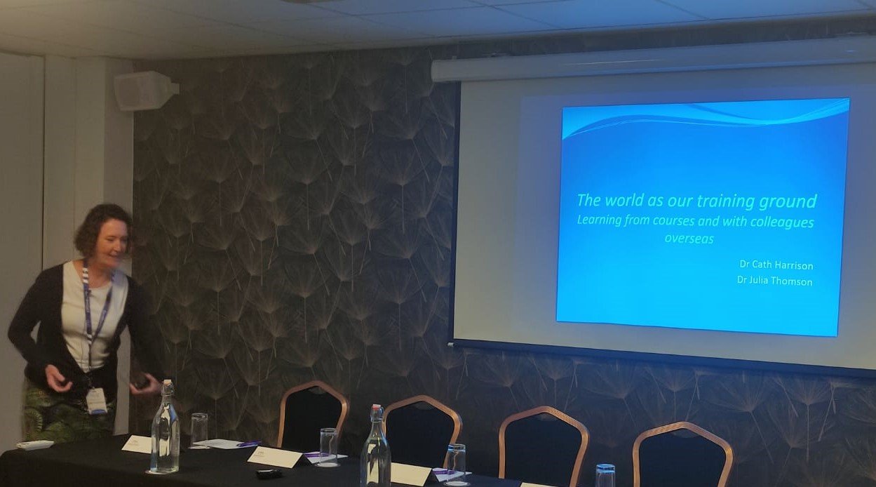 NICHE at the Advanced Life Support Group (ALSG) conference in ...